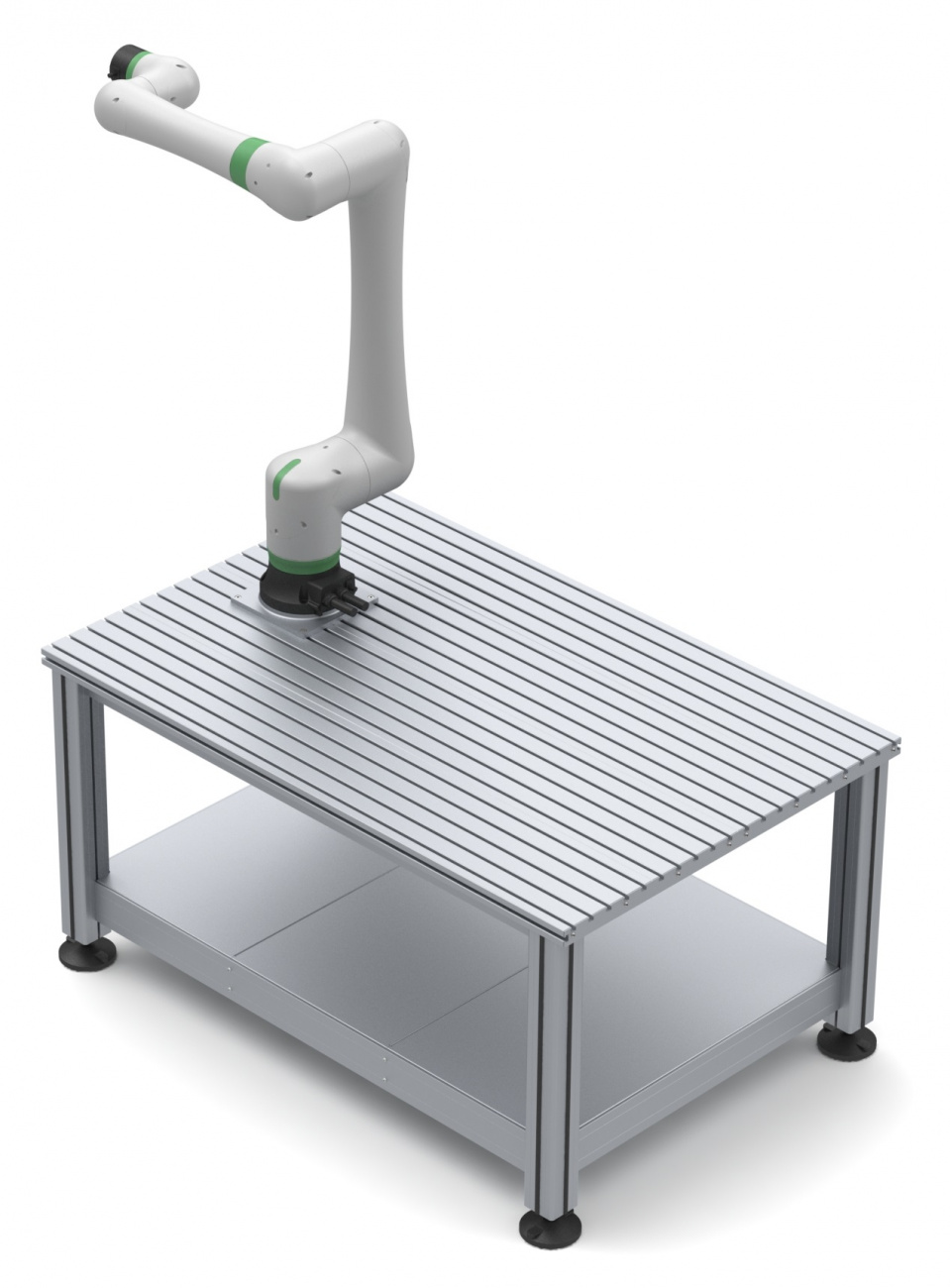 T-Slot Table Top | Cobot Table | Isel USA Inc