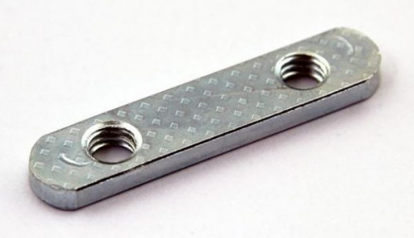 M6 Oval Double T nut for structural extrusions