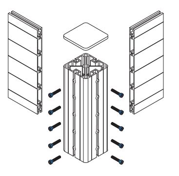 Aluminum Profile Panels | High Load Profile Panels