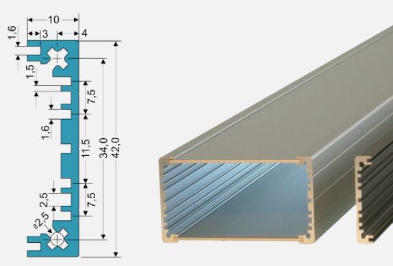 Enclosure Extrusion Profiles | Isel USA Inc