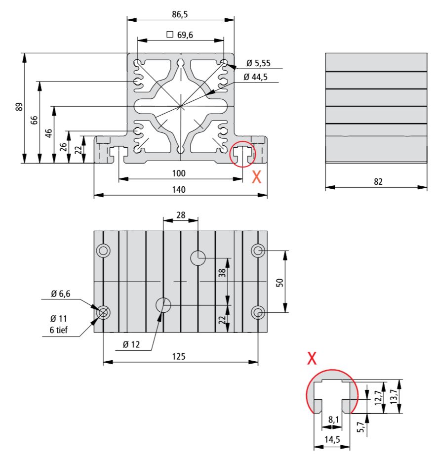 Fixed End Bearing Assembly | Floating End Bearing Assembly