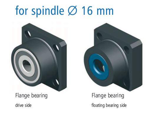 End Bearing Support Blocks | Ball Screw Accessories