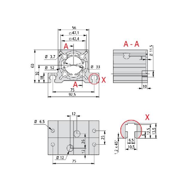 Fixed End Bearing Assembly | Floating End Bearing Assembly